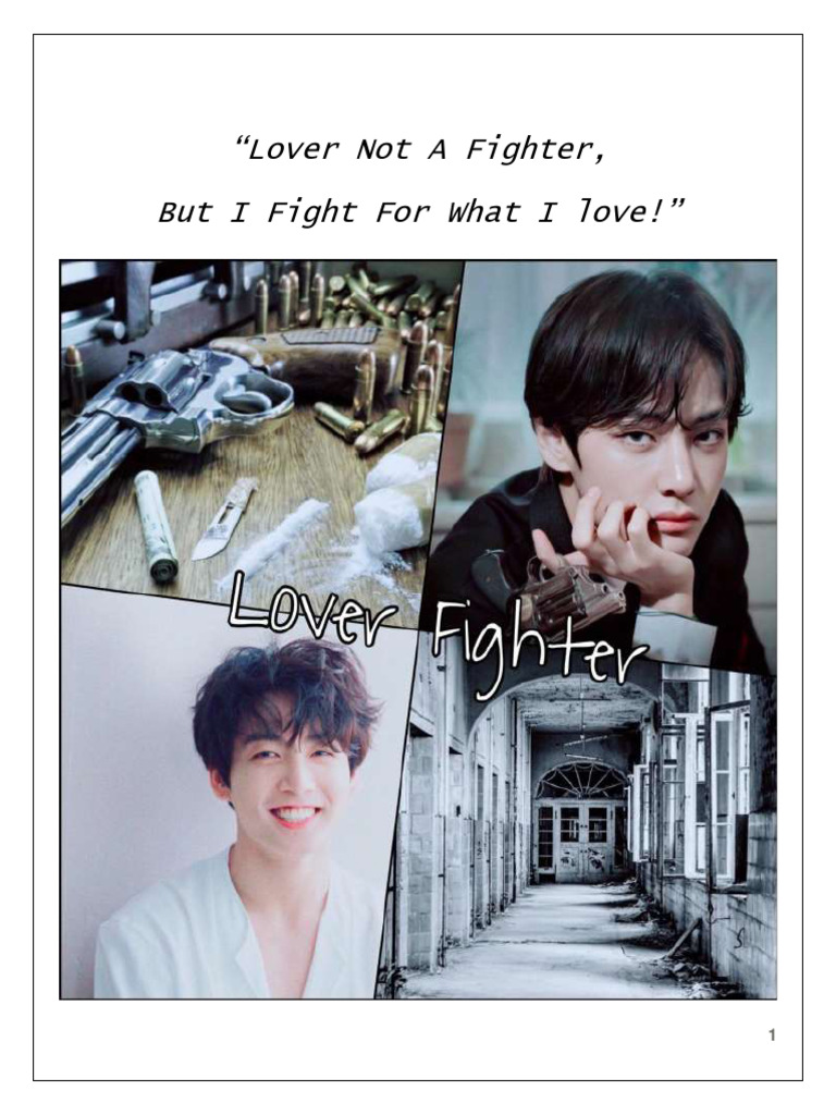 Lover Not A Fighter - Full Part | PDF