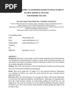 Patient-Scale POSAS-3.0 Generic-Scar English | PDF | Paresthesia | Medicine