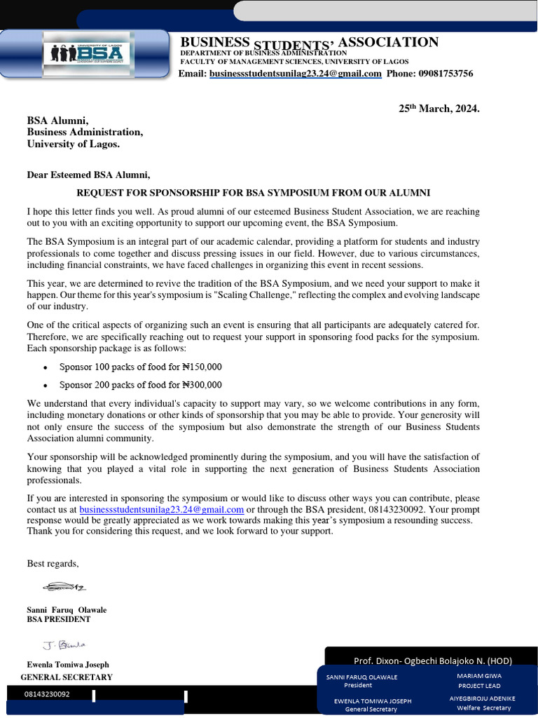 Bsa Alumni | PDF | Career & Growth | Lifestyle