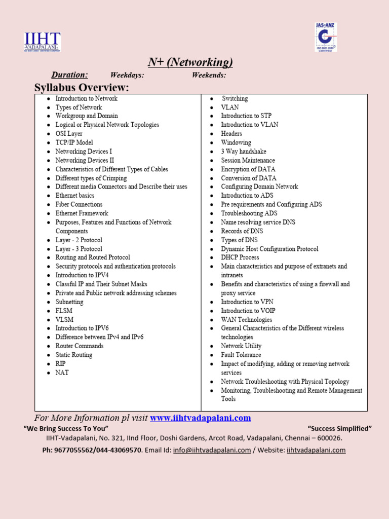 Networks | PDF | Computer Network | Ip Address