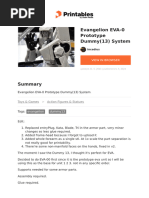 Dummy 13 Assembly Instructions | PDF