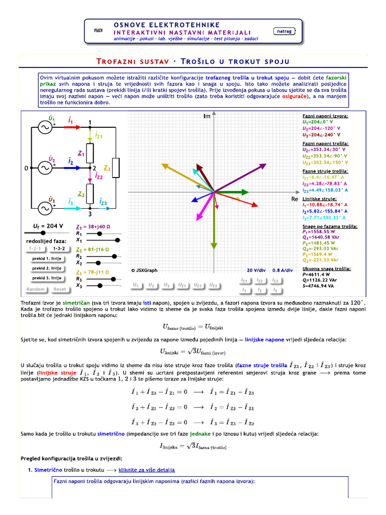 Trofazna Trokut | PDF