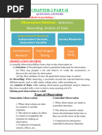 AQA A Level Psychology Research Methods Revision | PDF | Experiment ...