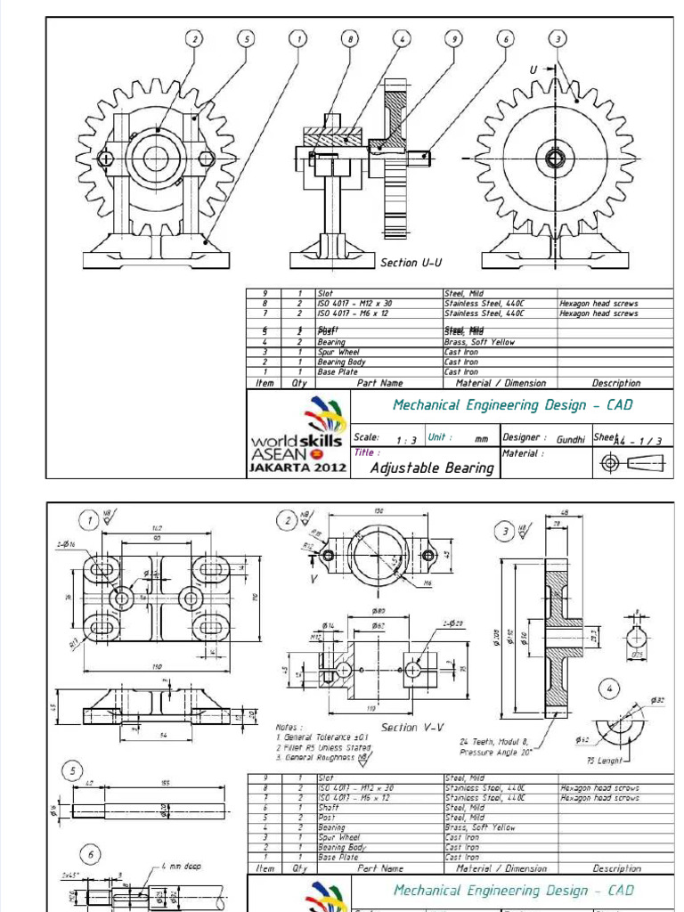 pdf-adjustable-bearing-mechanical-engineering-design-cad_compress | PDF
