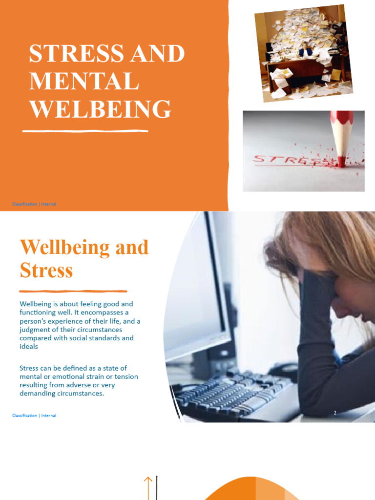 Stress and Mental Welbeing Training | PDF | Stress (Biology) | Psychology