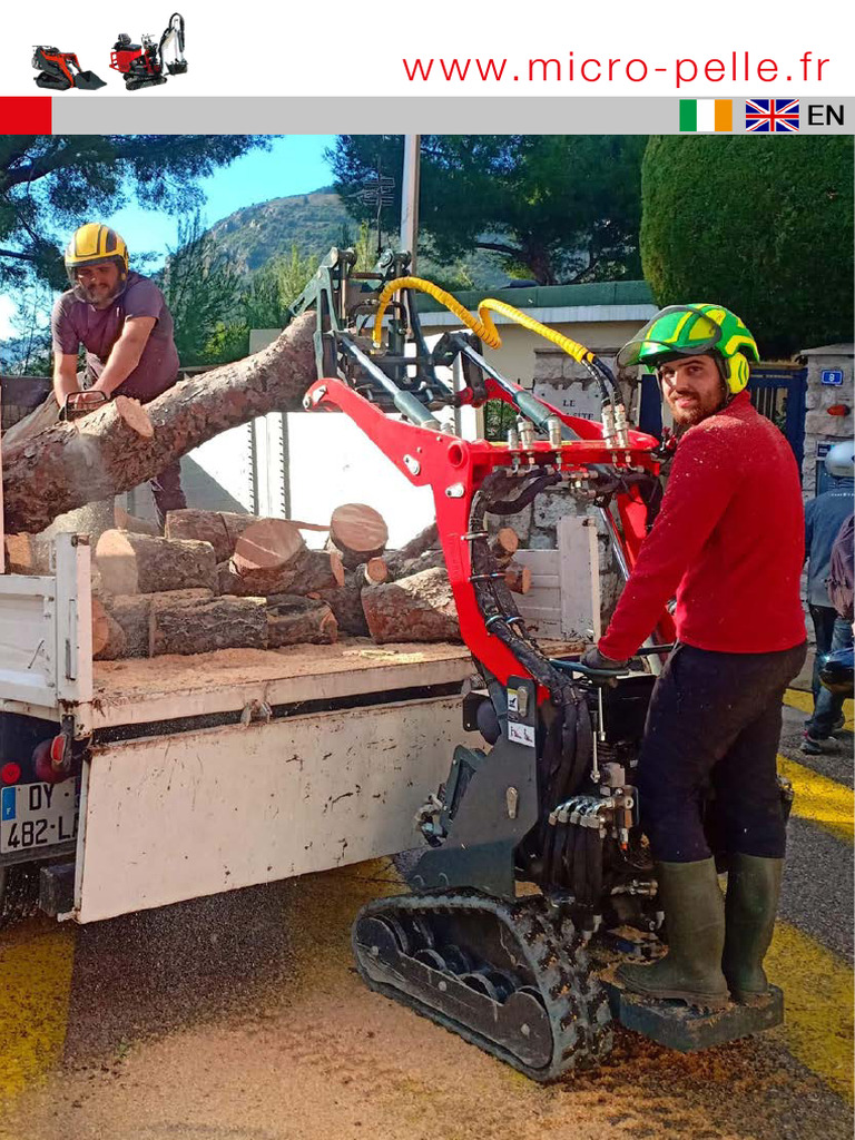 Microbull Brochure 2020 | PDF | Mower | Trailer (Vehicle)