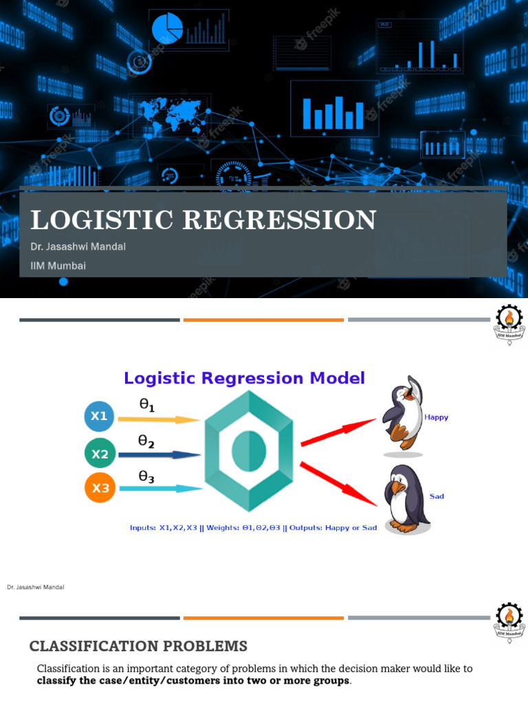 Session 5 - Logistic Regression | PDF | Logistic Regression | Statistical Classification
