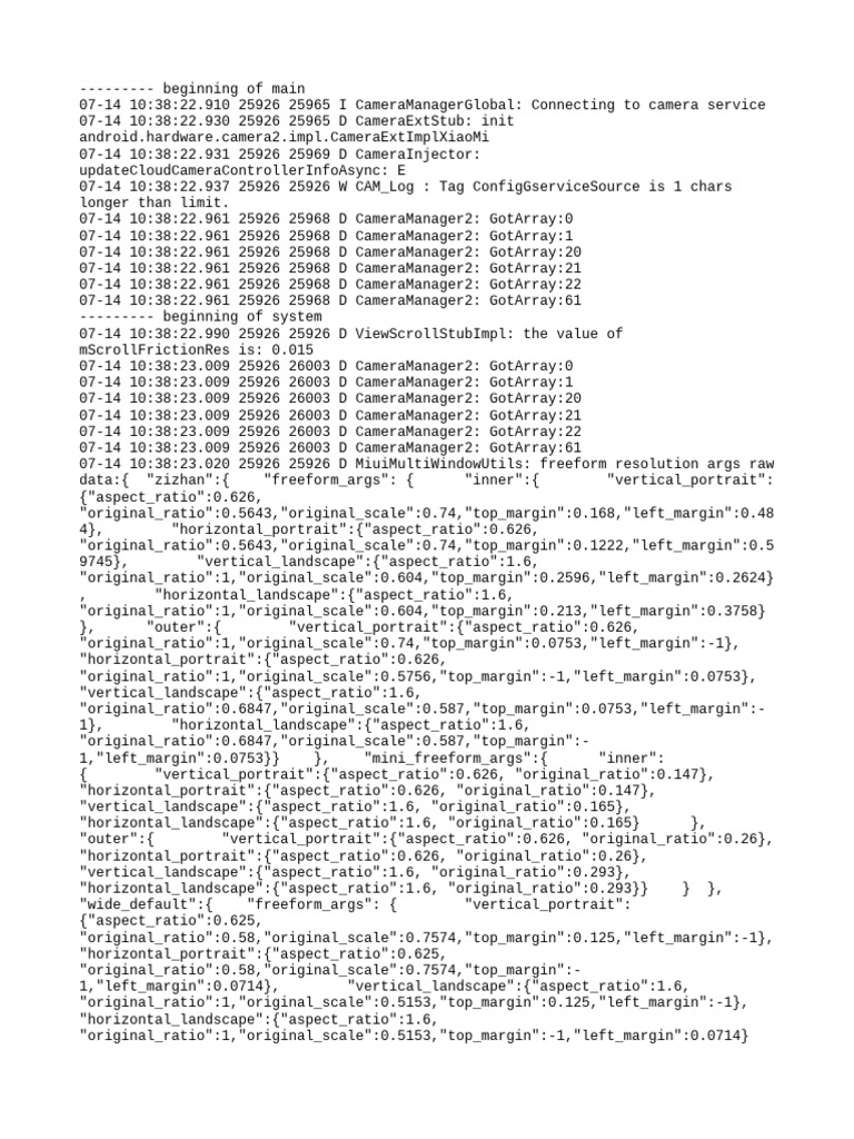 Log Cat 1720924702861 | PDF | Software Engineering | Computer Programming