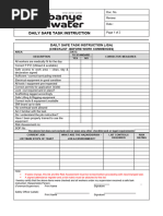 Planned Task Observation Worksheet | PDF | Personal Protective ...