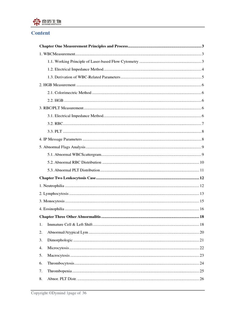 DH76 Clinical Case Analysis Report 2021 | PDF | White Blood Cell ...