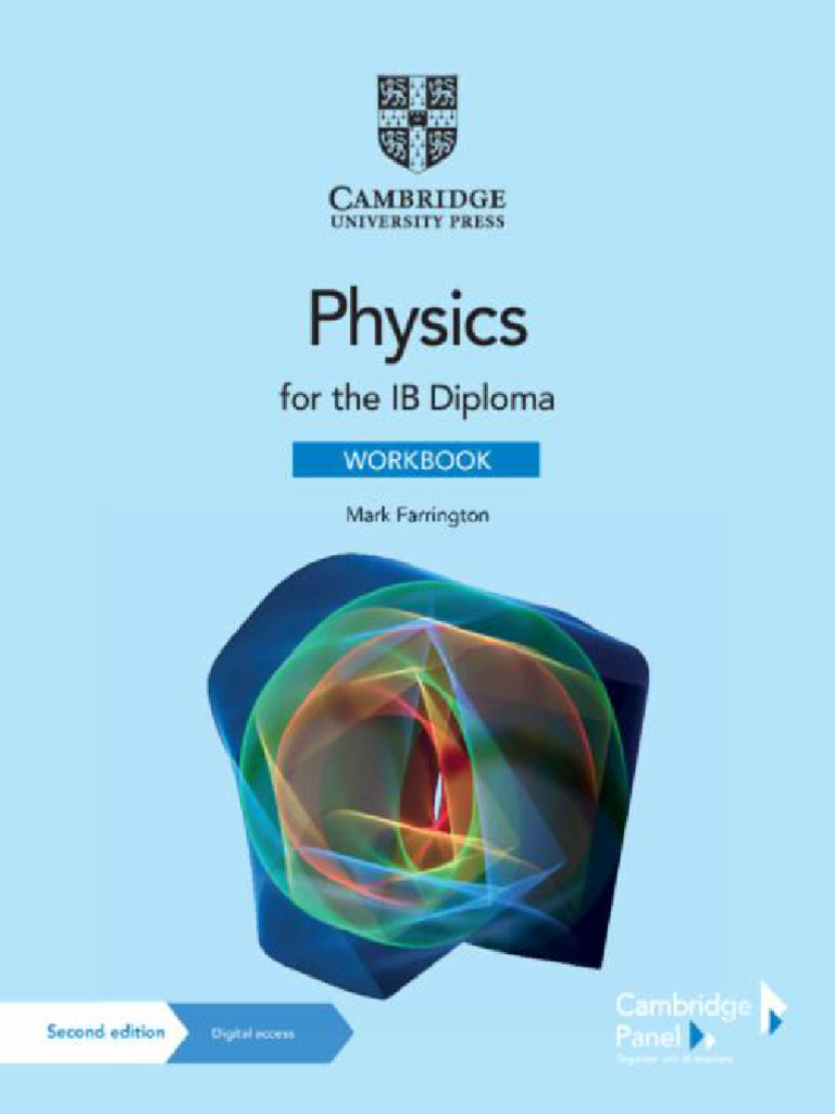 Physics - WORKBOOK - K.a. Tsokos - Seventh Edition - Cambridge 2023 | PDF | Force | Velocity