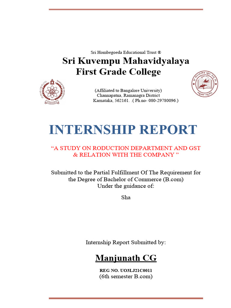 Kuvempu First Grade College | PDF | Polyethylene | Ethylene