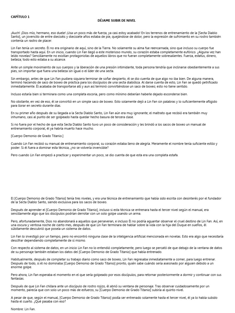 The Strongest System 001 100 | PDF | Demonios
