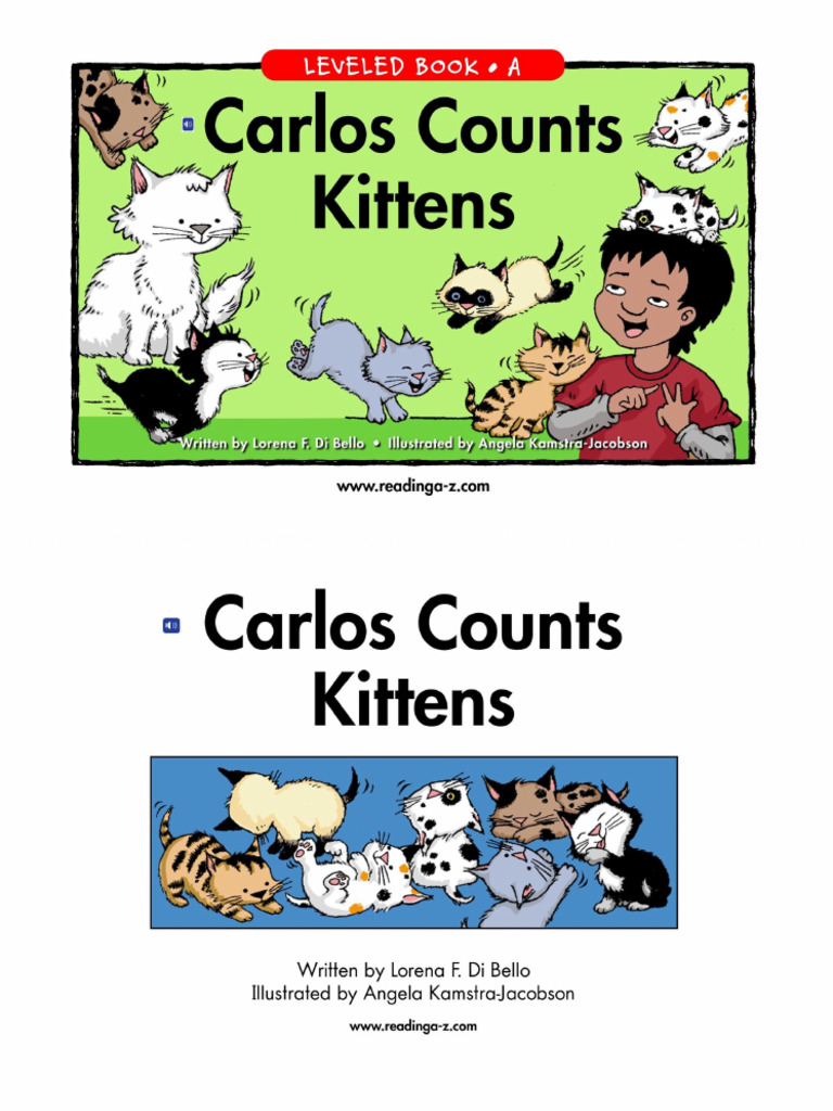 16.carlos Counts Kittens | PDF