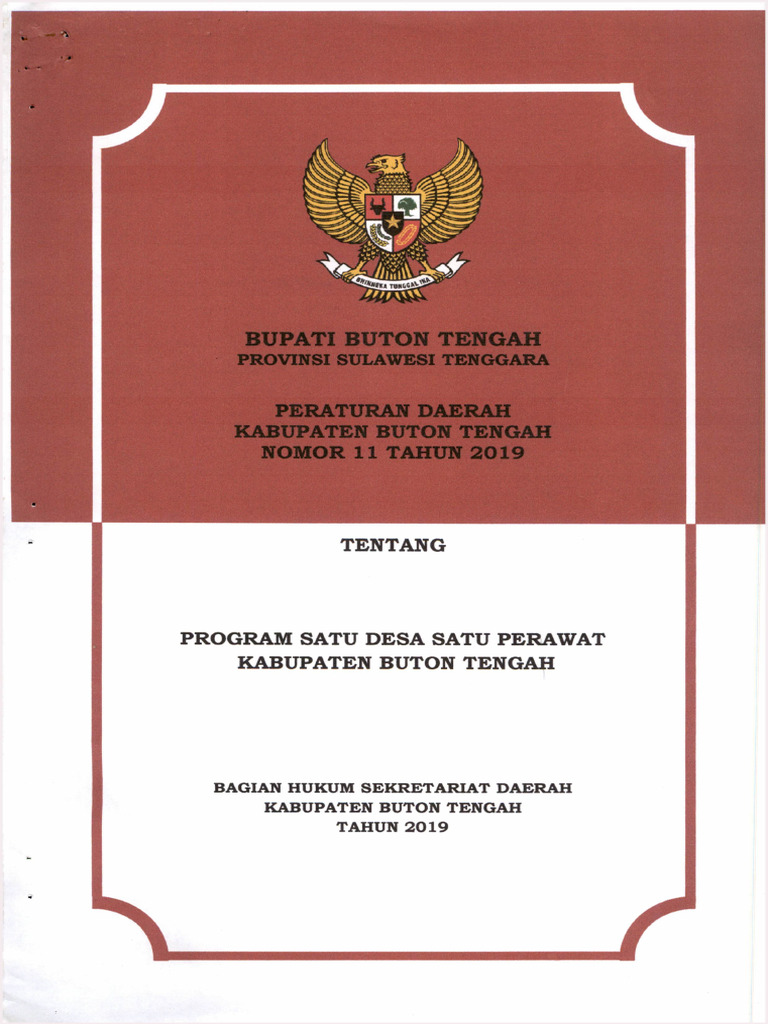 Perda 11 THN 2019 | PDF | Pengelolaan Keuangan & Uang