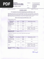 IOTP Curriculum for CMA Final Training | PDF | Taxes | Audit