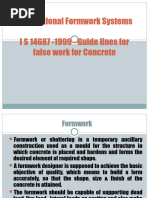 Formwork Design Calculation | PDF | Concrete | Pressure