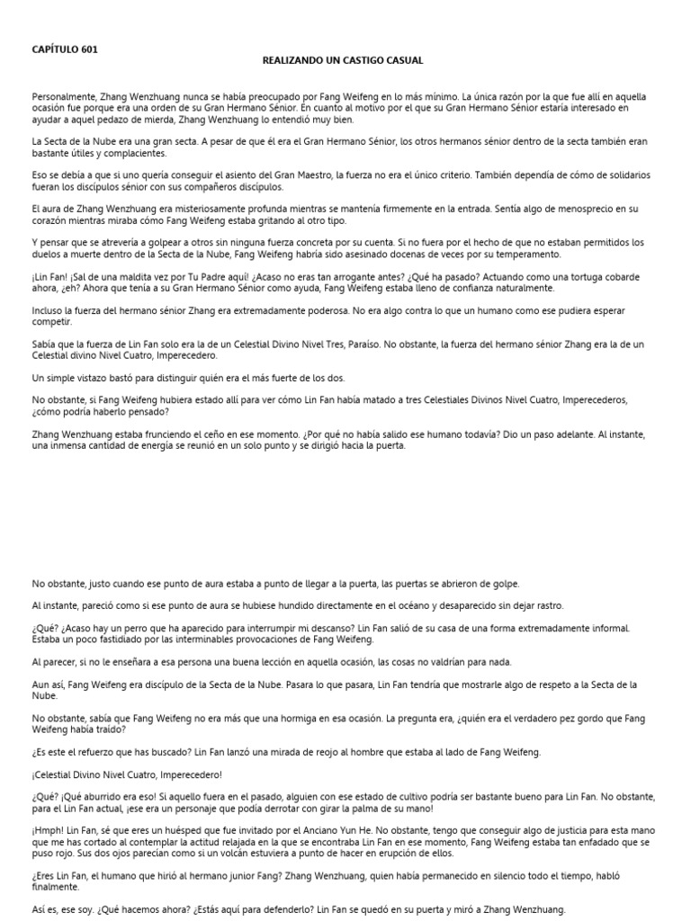 The Strongest System 601 700 | PDF | Demonios | Verdad