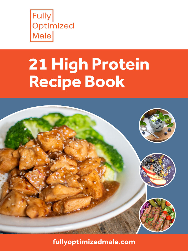 21 ProteinRich Recipe Book | PDF | Chocolate | Curry