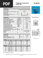 Skru Push Button Data Sheet | PDF | Amplifier | Switch