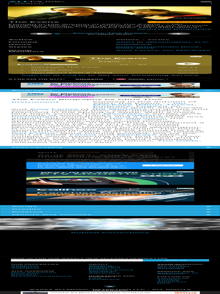 The Evens Songs, Albums, Reviews, Bio & More - ... - AllMusic | PDF ...