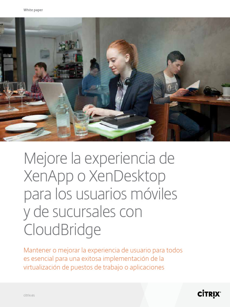 Improve The Xendesktop Experience For Branch and Mobile Workers With Cloudbridge Es | PDF ...