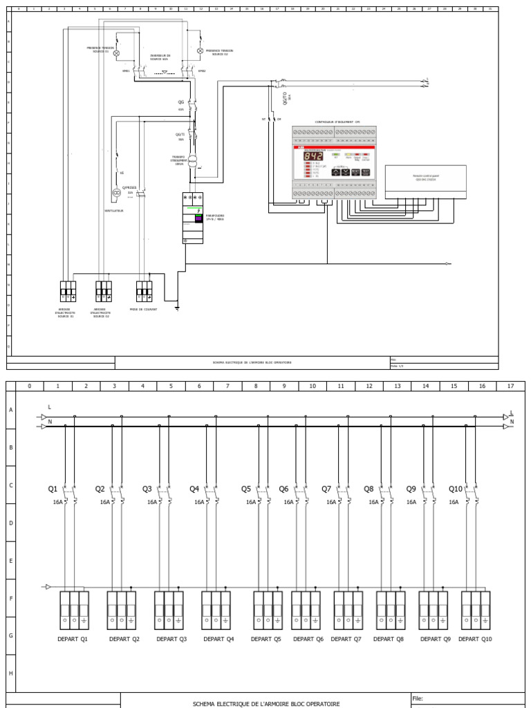 Schema Bloc Op | PDF