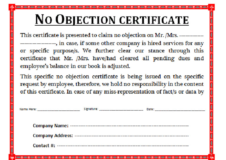 NOC | PDF