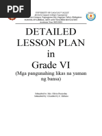 Detailed Lesson Plan Sa Araling Panlipunan 4 (4a's Approach) | PDF