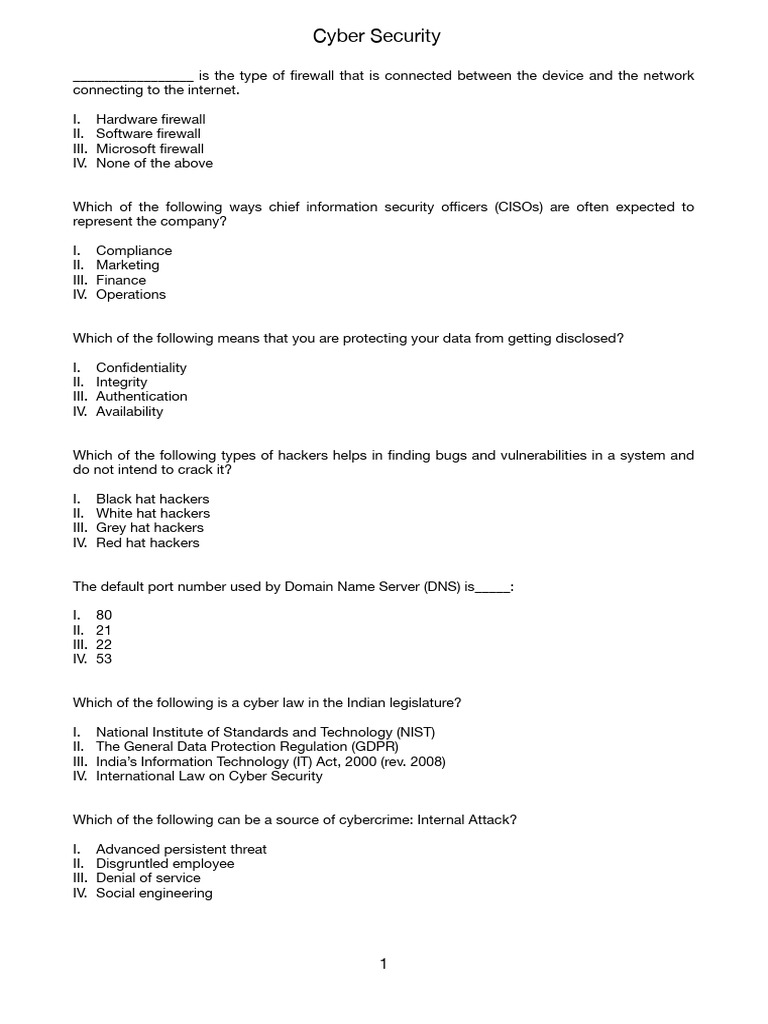 Cyber Security Pdf Malware Key Cryptography