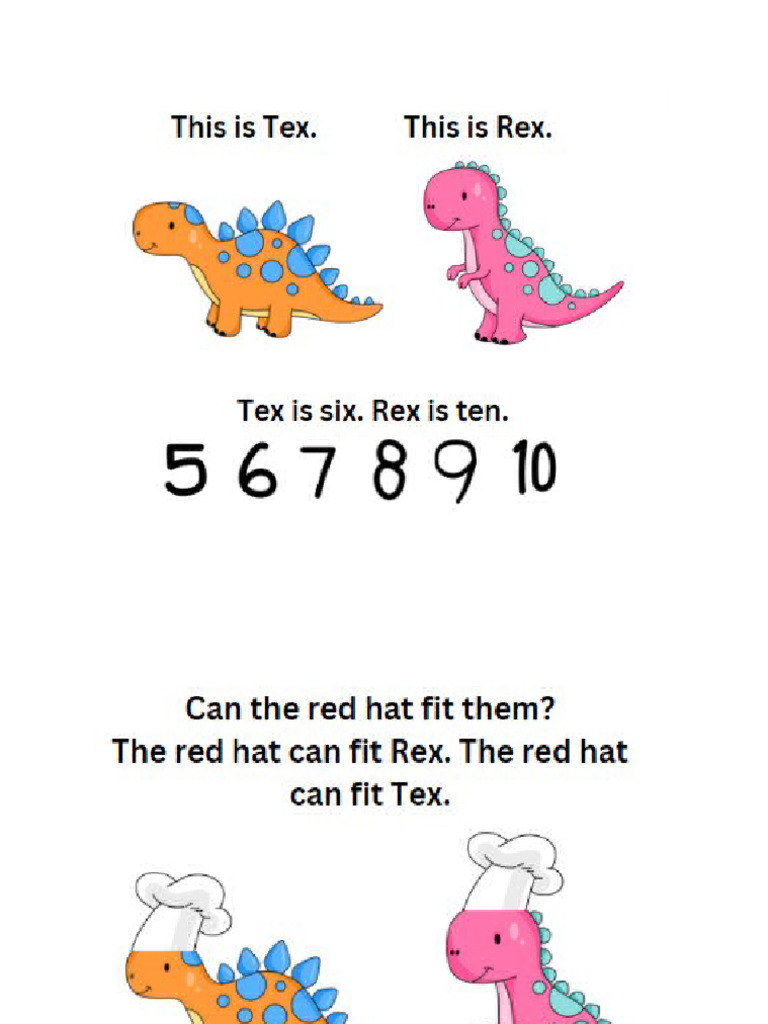 Tex and rex reader | PDF