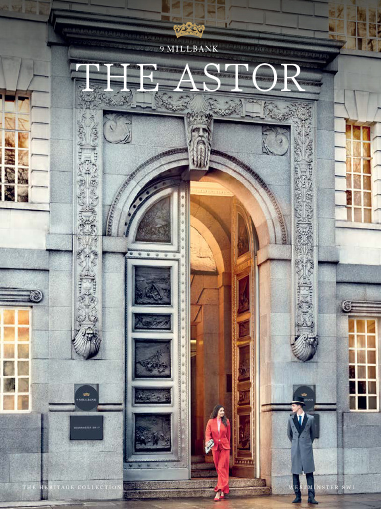 The Astor: Luxury Living in Westminster | PDF | London