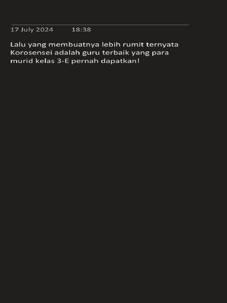 Lalu Yang Membuatnya Lebih Rumi | PDF