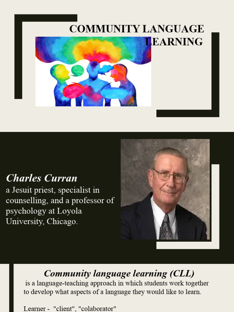 Community Language Learning | PDF | Learning | Teachers