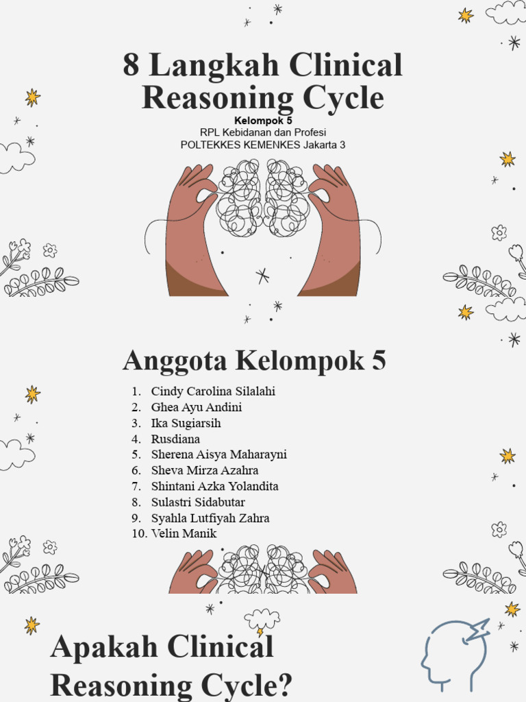 8 Langkah Clinical Reasoning Cycle Dalam Praktik Kebidanan | PDF ...