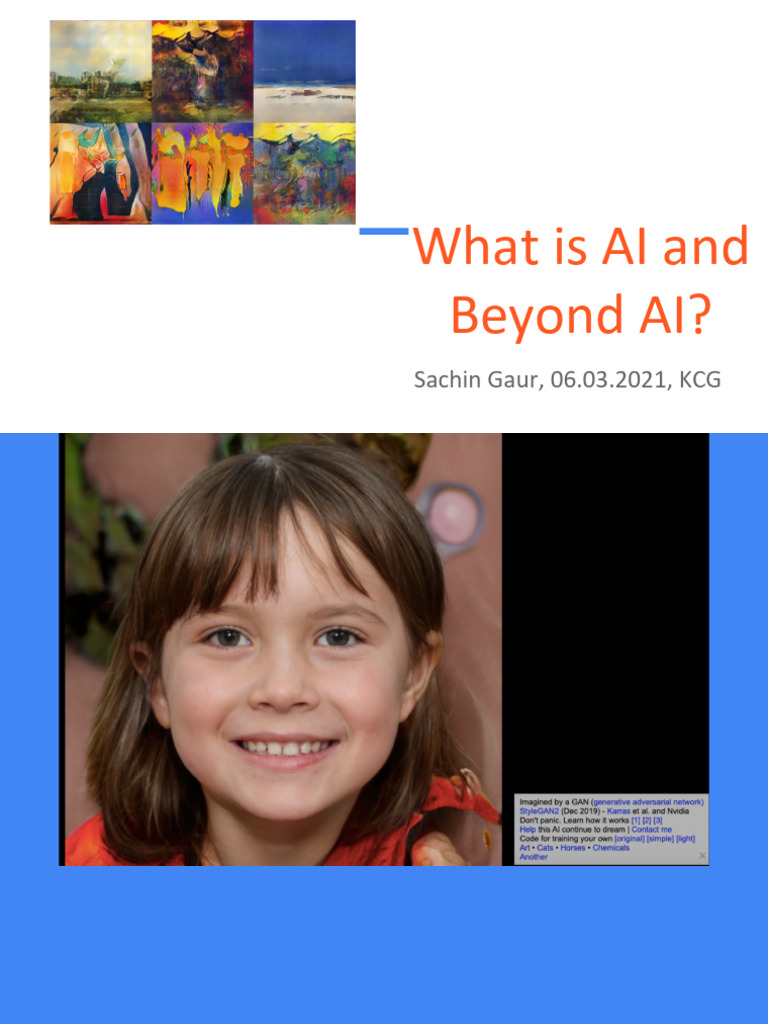 What Is AI and Beyond AI? | PDF | Artificial Intelligence ...