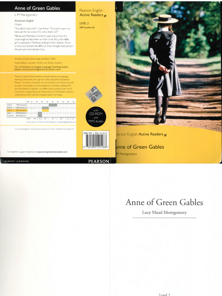Anne of Green Gables: Level 2 Reader | PDF | Anne Of Green Gables