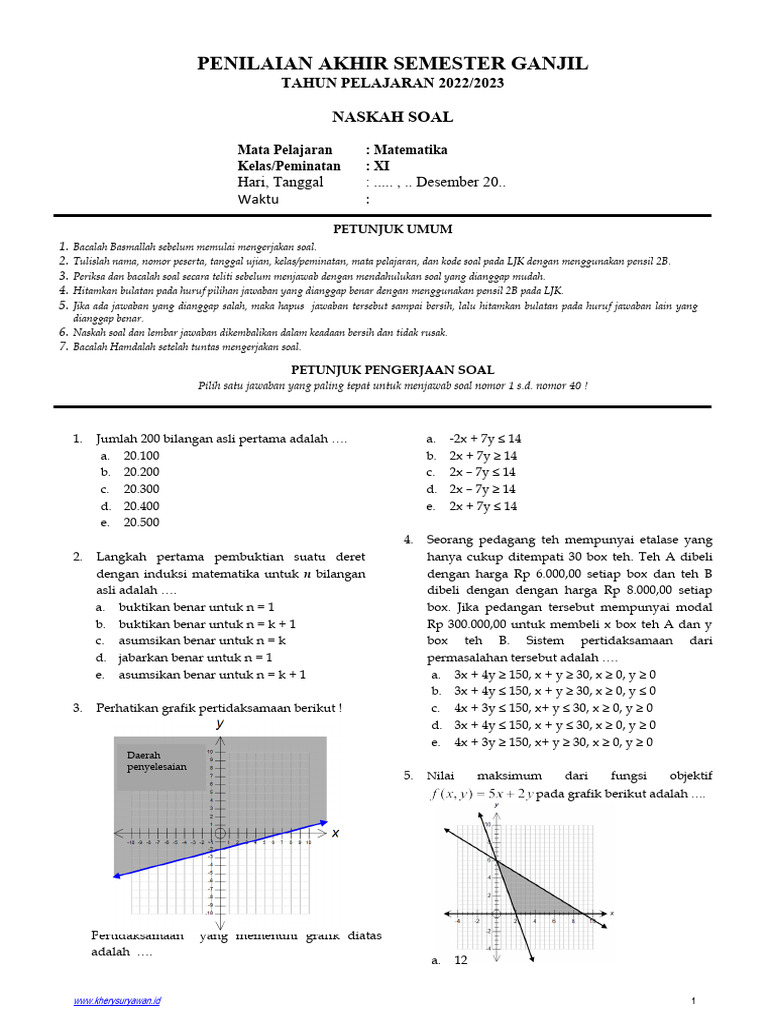 Matematika 11 TBSM | PDF