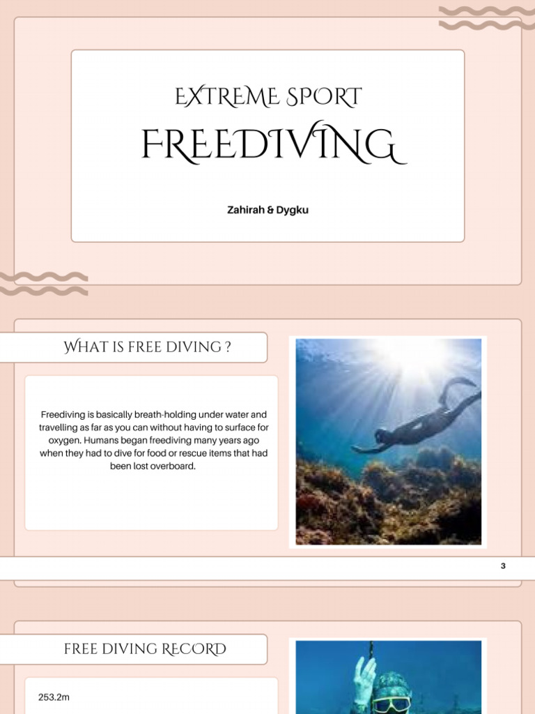 FREEDIVING | PDF