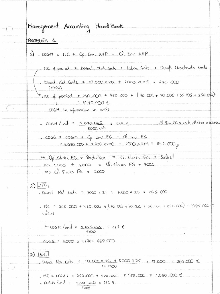 Solved Exercises | PDF Solved Exercises | PDF