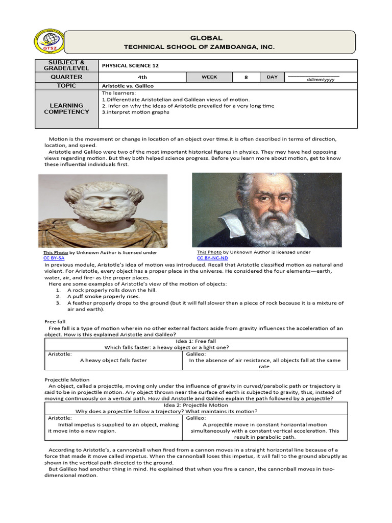Module 8 Physical Science | PDF | Mechanical Engineering | Applied And Interdisciplinary Physics