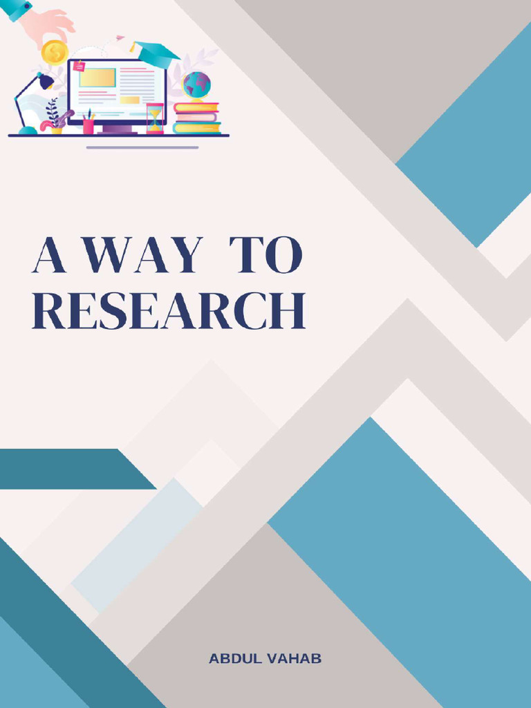 A Way To Research by Abdul Vahab | PDF
