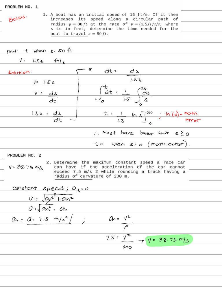 P2 Q1 Solution | PDF
