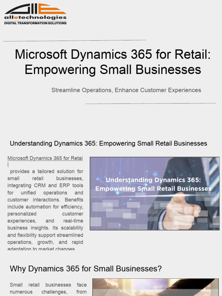 Revolutionizing Customer Experiences With Microsoft Dynamics 365 For ...
