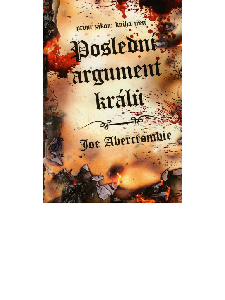 Joe Abercrombie - První Zákon 3 - Poslední Argument Králů | PDF