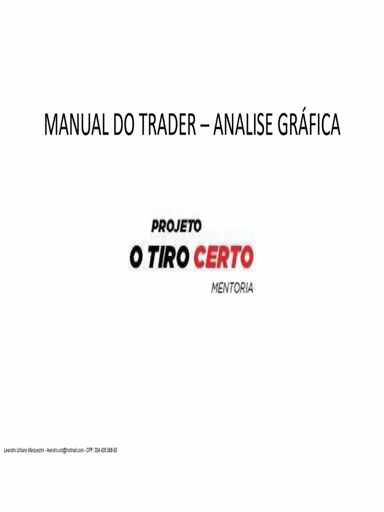 Manual Do Trader - MR | PDF