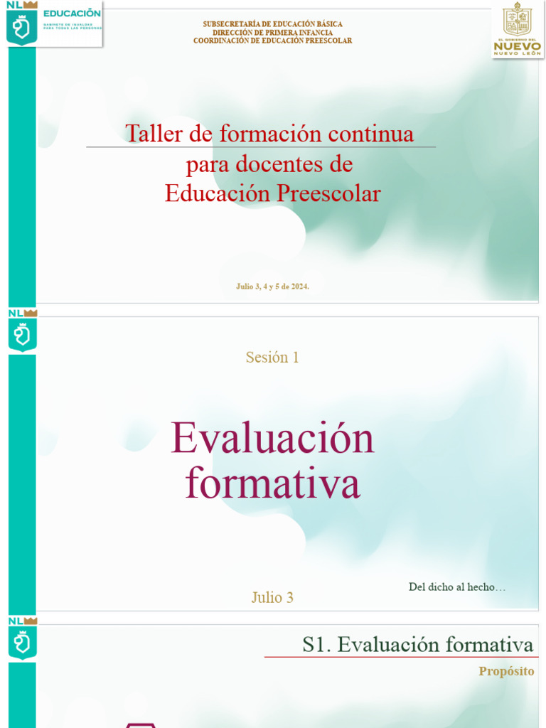 Evaluacion Formativa | PDF | Evaluación | Enseñando
