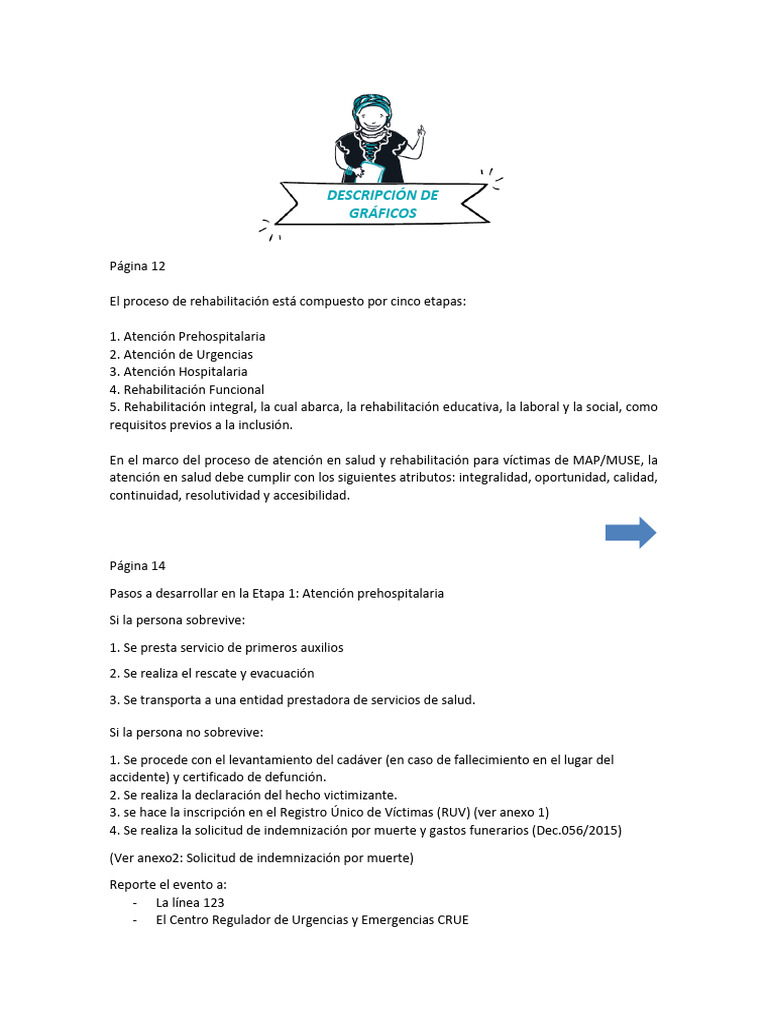 Proceso de Rehabilitación MAP/MUSE | PDF | Pensión | Invalidez