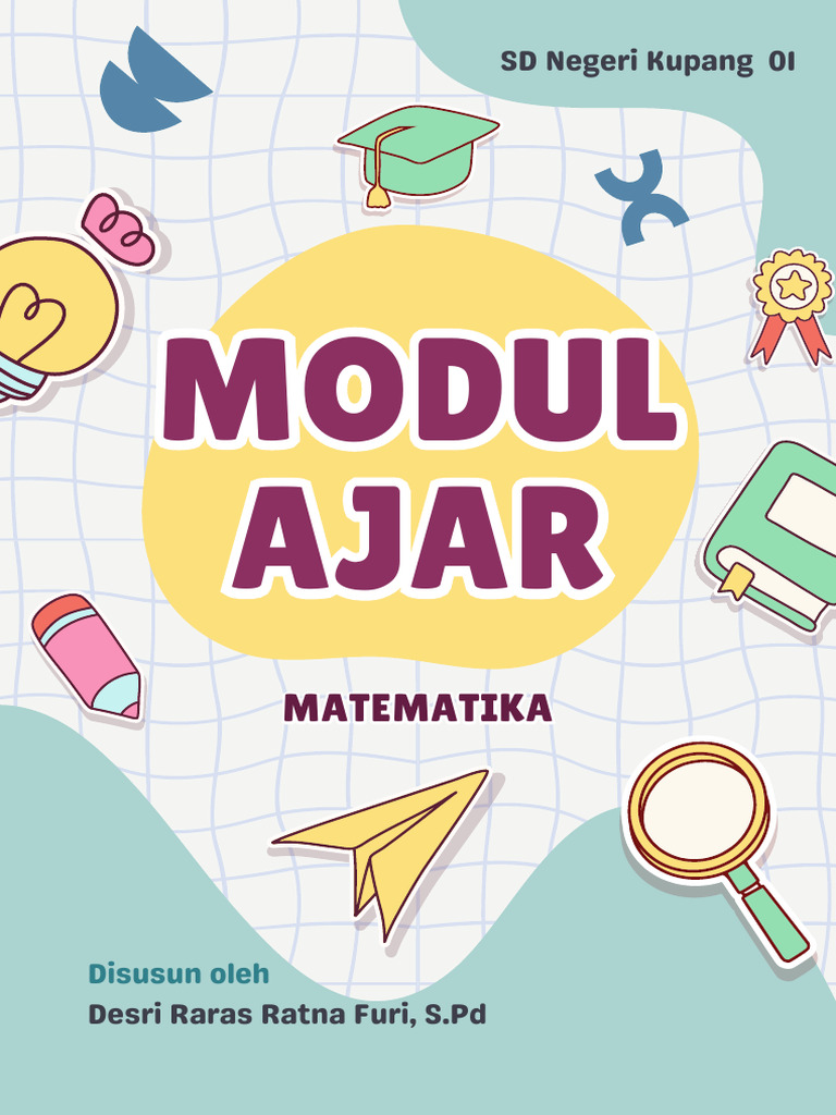 Modul Ajar Berdiferensiasi Kelas 1 SD | PDF