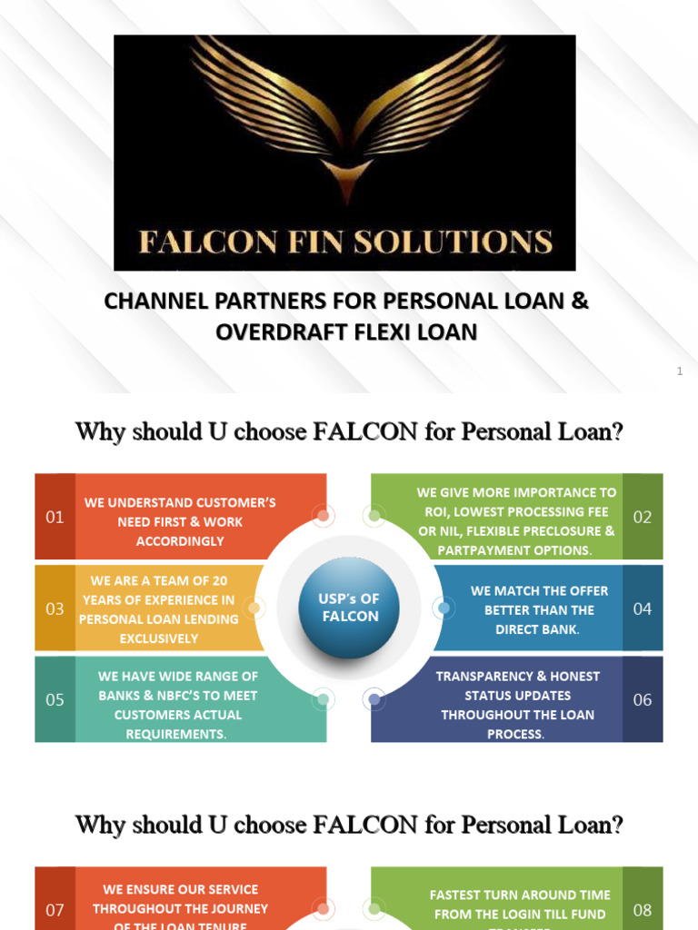 Why Falcon (New) | PDF | Loans | Banks